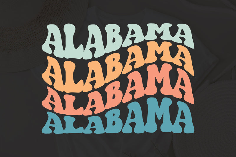 Alabama Svg, United States Svg, State Outline Svg, Cricut Svg ...