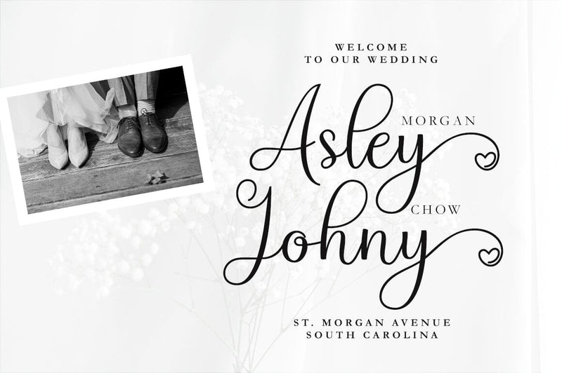 Alander script - So Fontsy