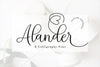 Alander script - So Fontsy