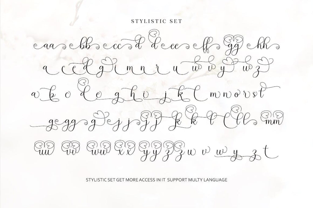 Alander script - So Fontsy