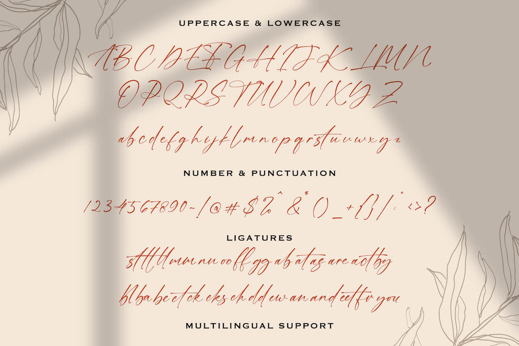Alatas Script - Signature Script Font - So Fontsy