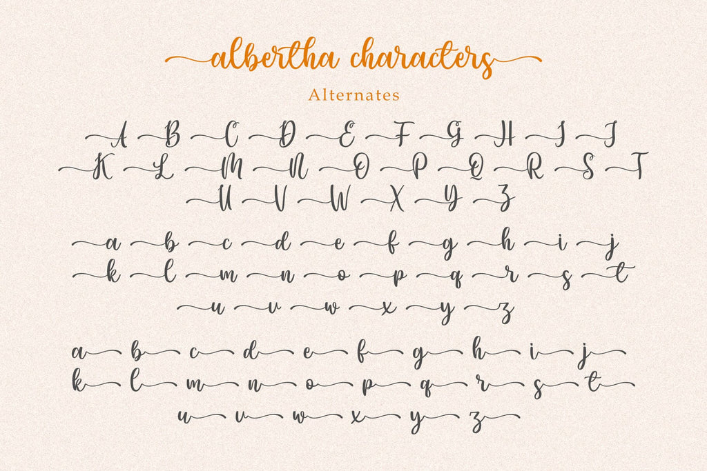 Albertha - So Fontsy