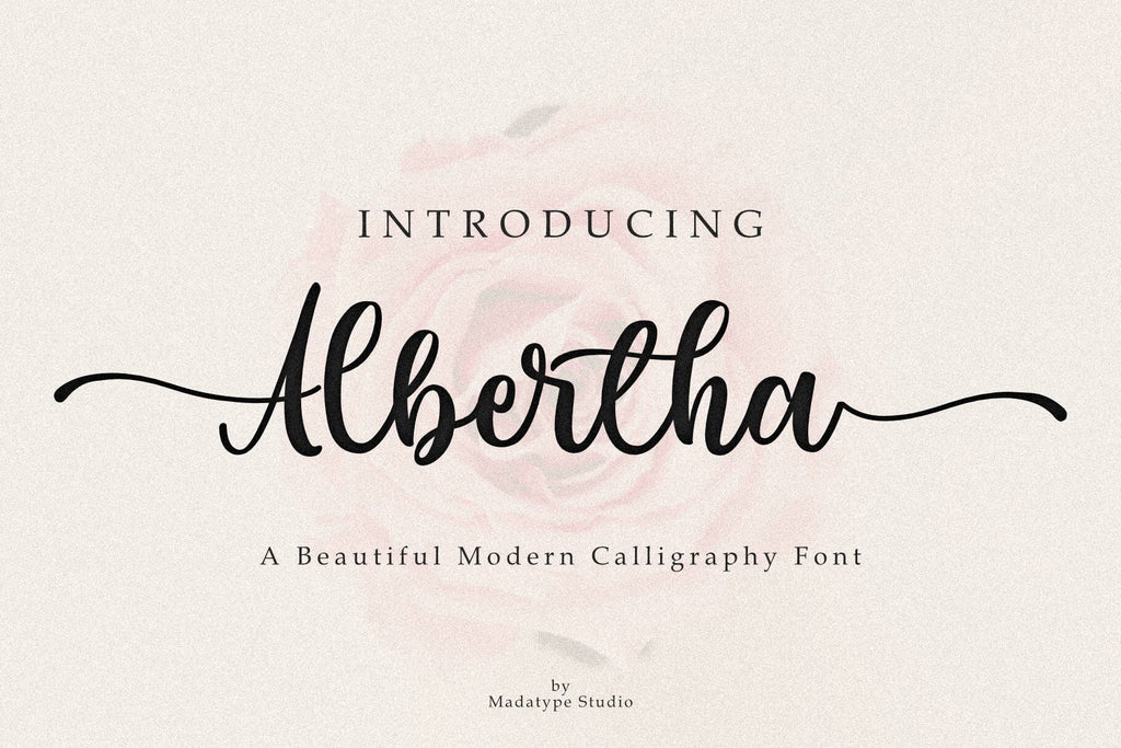 Albertha - So Fontsy