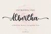 Albertha - So Fontsy