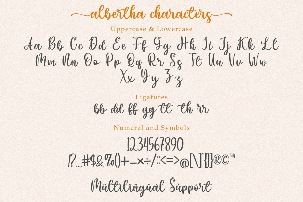 Albertha - So Fontsy