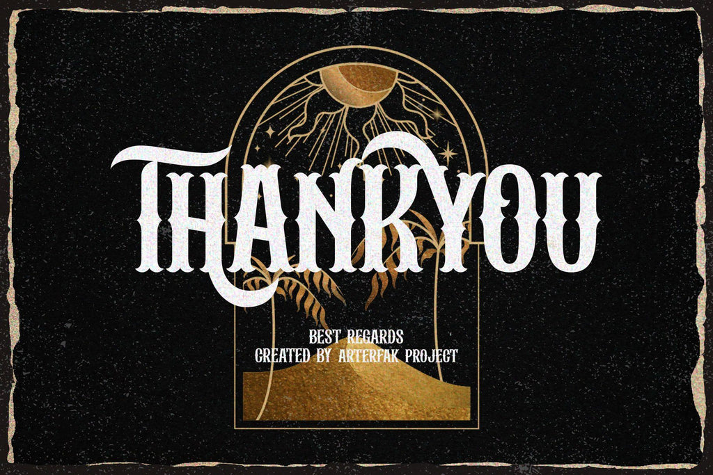 Albertson - Vintage Font - So Fontsy