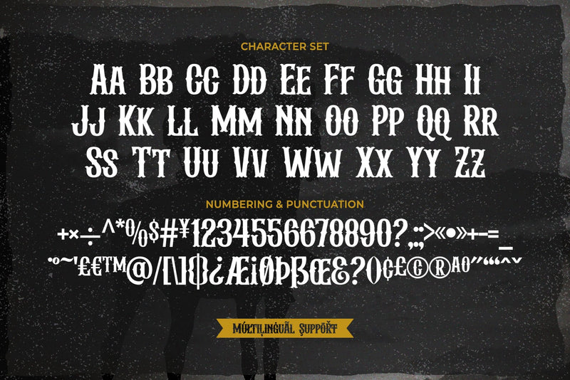 Albertson - Vintage Font - So Fontsy