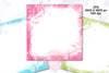 Alcohol Ink Glitter Frames Digital Papers Background - So Fontsy