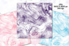Alcohol Ink Marble Digital Papers Backgrounds Pack - So Fontsy