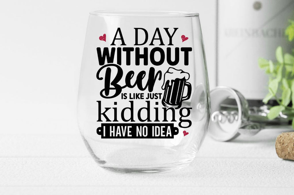 Alcohol Quotes SVG Bundle - So Fontsy