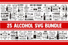 Alcohol SVG Bundle, driking svg, tequila svg, svg designs, svg quotes ...