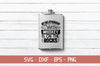 Alcohol SVG Bundle, Funny Flask Sayings, Whiskey Quotes - So Fontsy