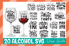 Alcohol Svg Design Bundle - So Fontsy