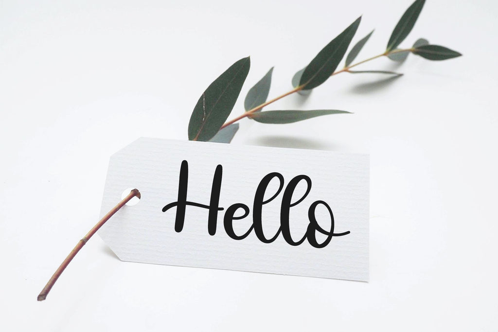 Alegre - handwritten font - So Fontsy