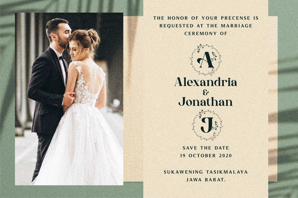 Alexandria Monogram - So Fontsy