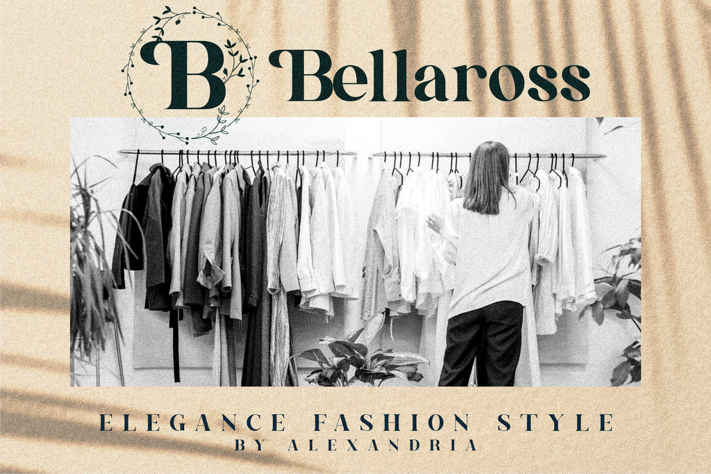 Alexandria Monogram - So Fontsy