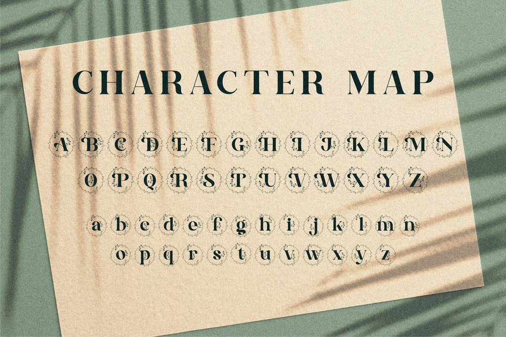 Alexandria Monogram - So Fontsy