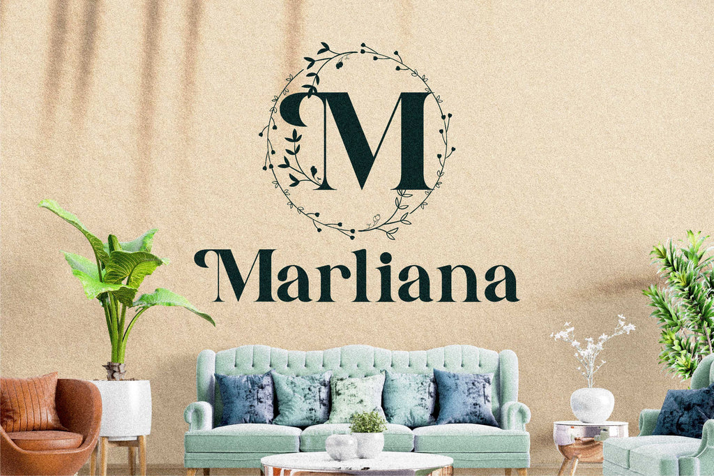 Alexandria Monogram - So Fontsy