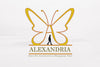 Alexandria monogram - So Fontsy