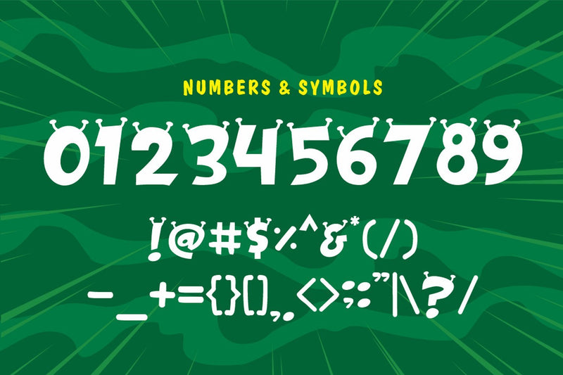 Alien Invasion - So Fontsy