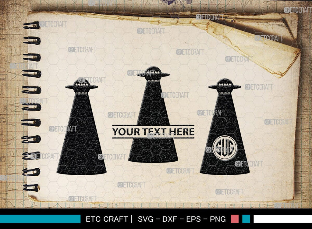 Alien Monogram, Alien Silhouette, Alien SVG, Ufo Svg, Alien Face Svg ...