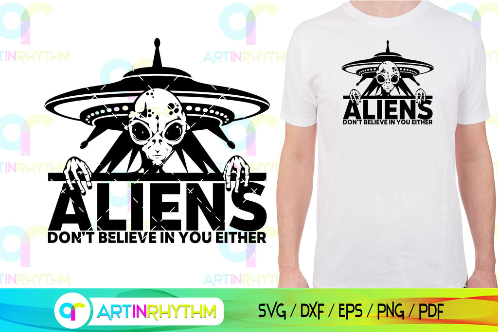 Aliens svg - So Fontsy