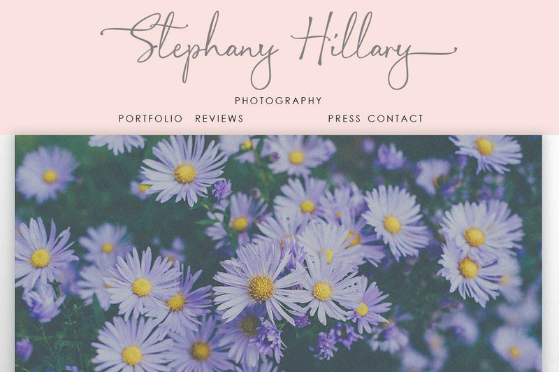 Alisha Signature - So Fontsy