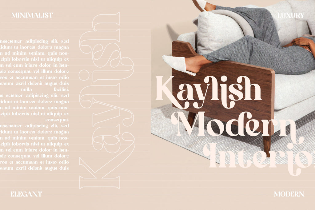 Alishia Mekayla Typeface - So Fontsy