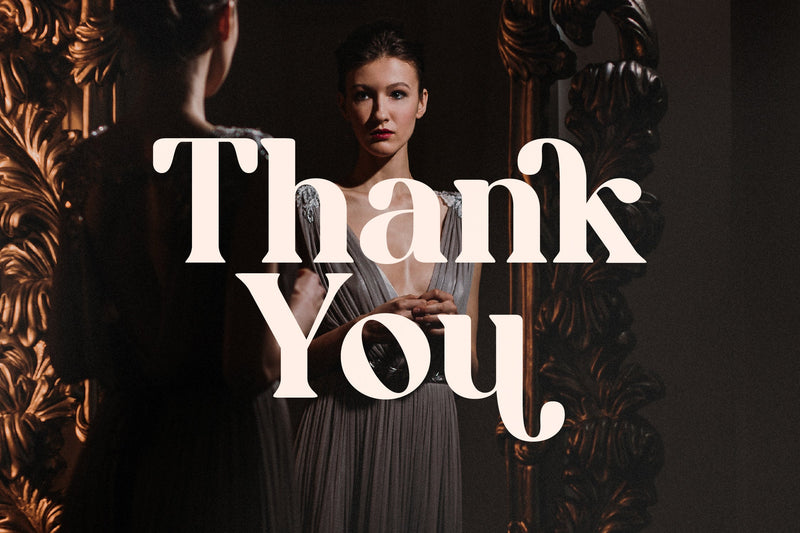 Alishia Mekayla Typeface - So Fontsy