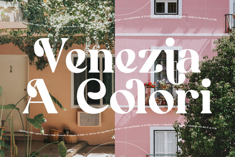 Alishia Mekayla Typeface - So Fontsy