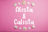 Alista Display Typeface So Fontsy