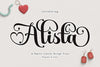 Alista Script - So Fontsy