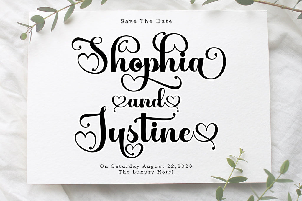 Alista Script - So Fontsy