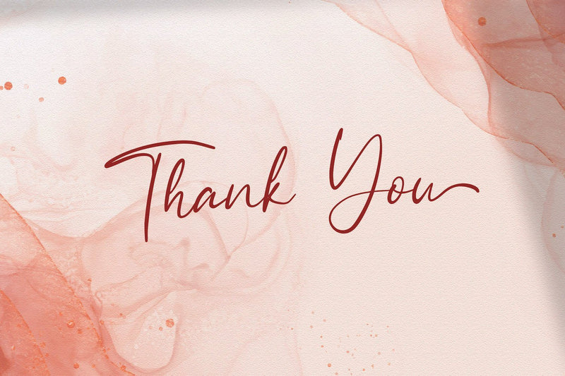 Aliya Ramsey - Handwritten Font - So Fontsy