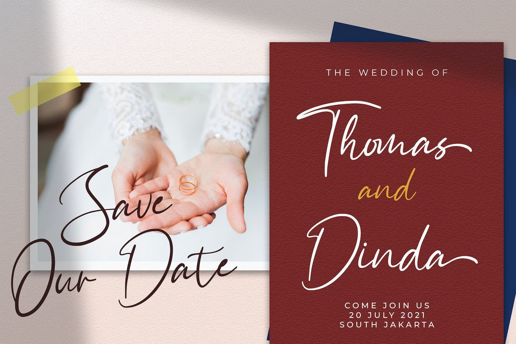 Aliya Ramsey - Handwritten Font - So Fontsy