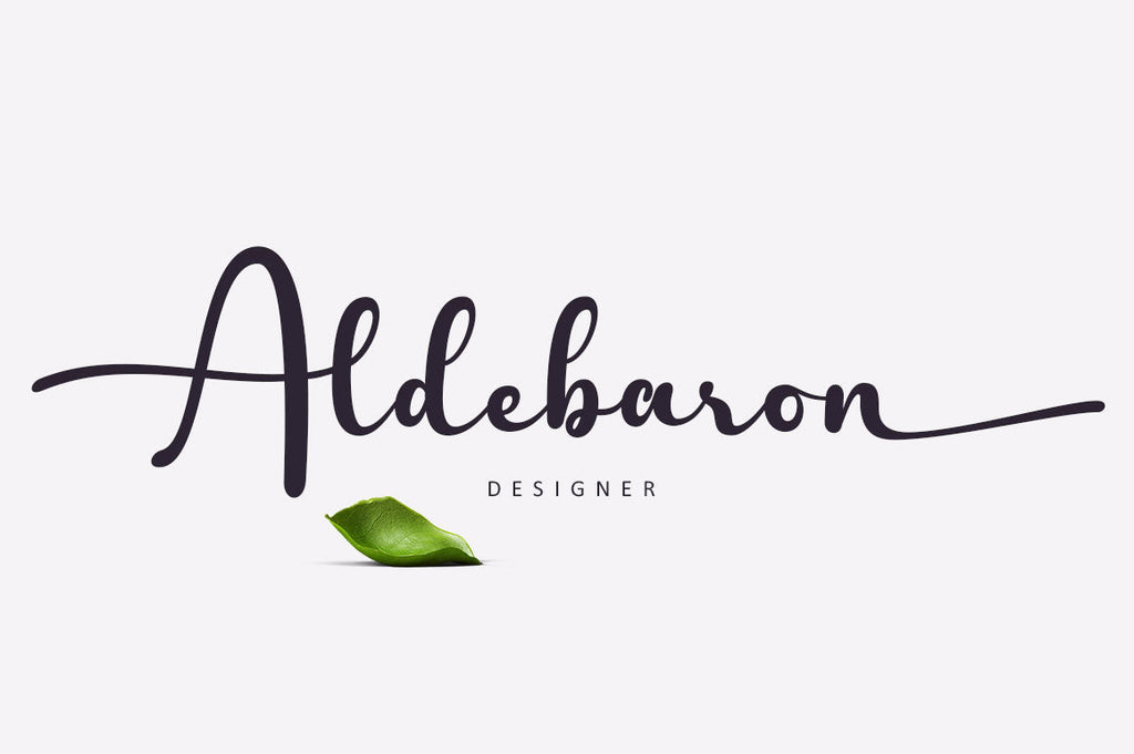 Aliya Script - So Fontsy