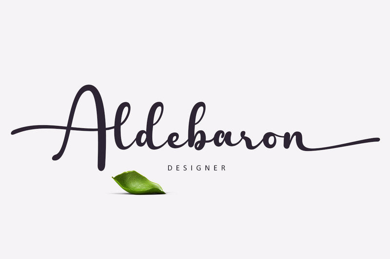 Aliya Script - So Fontsy