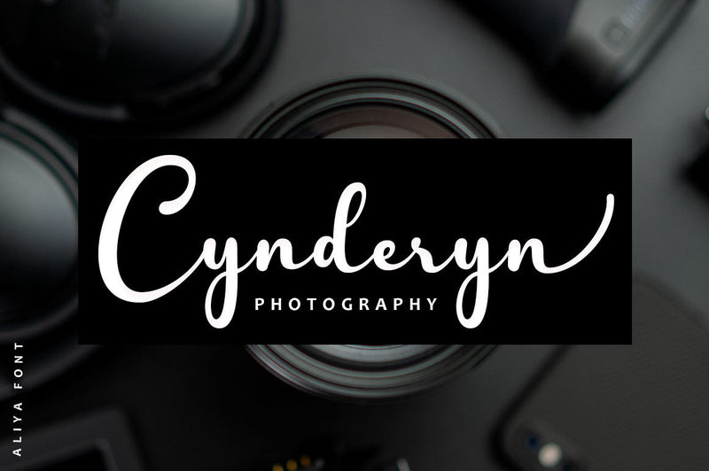 Aliya Script - So Fontsy