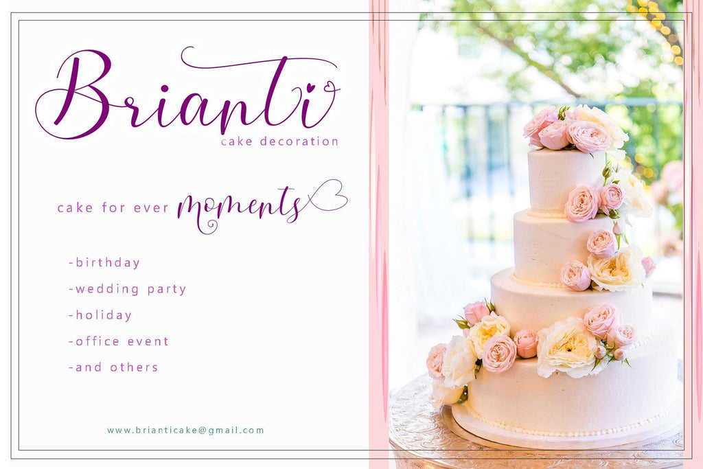 Aliyana script - So Fontsy
