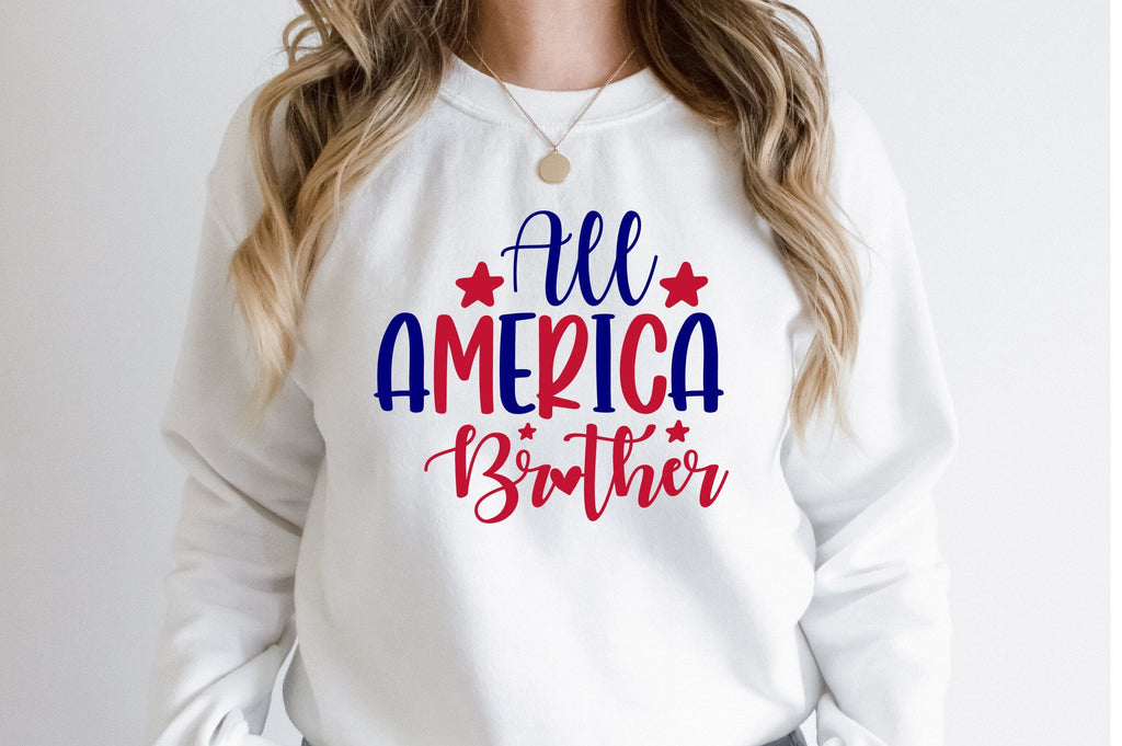 All American Brother svg - So Fontsy