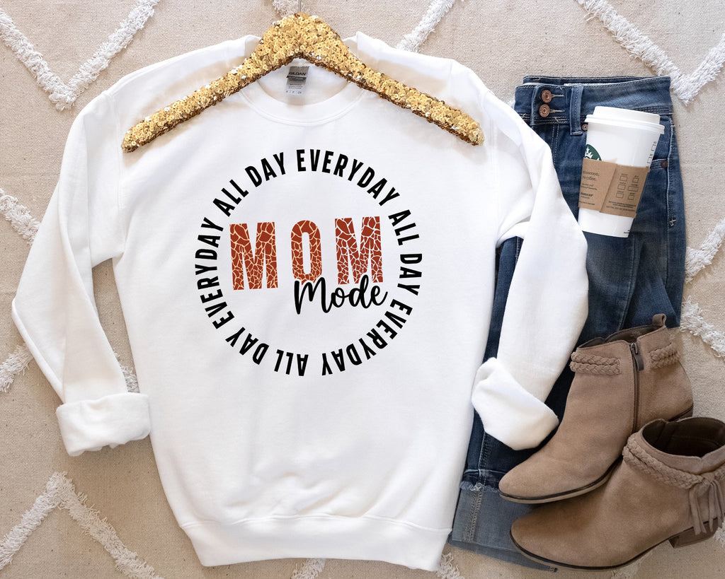 All day everyday mom life, mom svg - So Fontsy