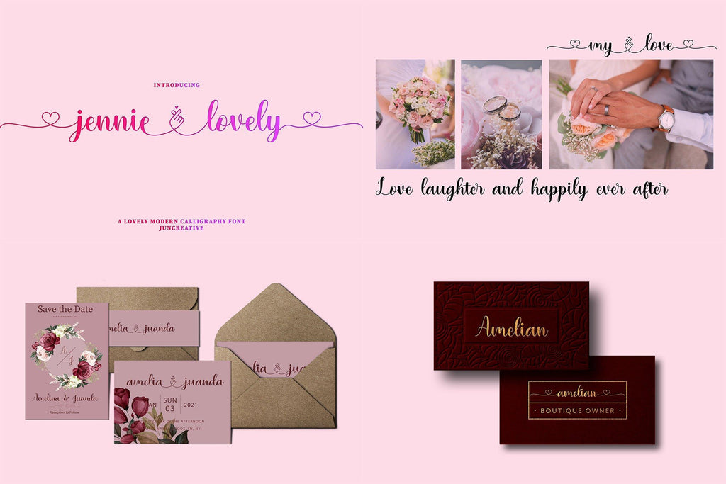 All In One Script Font Big Bundle - So Fontsy