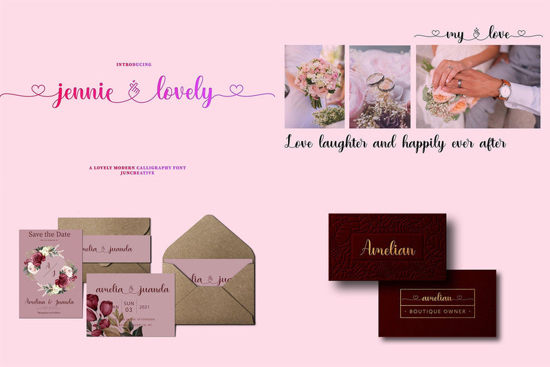 All In One Script Font Big Bundle - So Fontsy