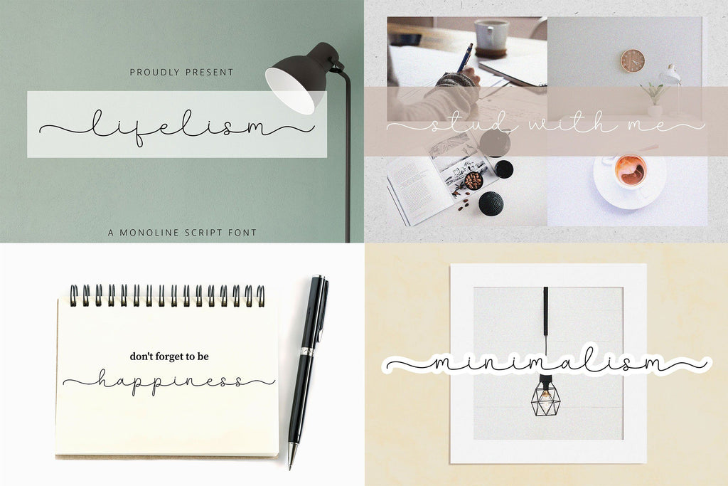 All In One Script Font Big Bundle - So Fontsy