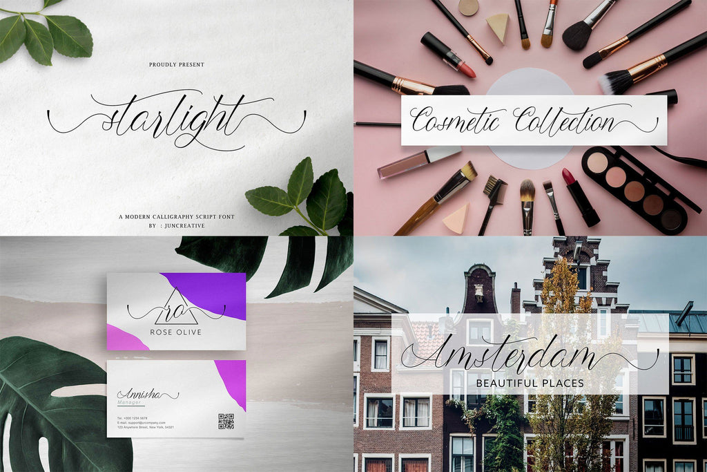 All In One Script Font Big Bundle - So Fontsy