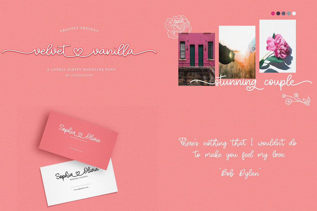 All In One Script Font Big Bundle - So Fontsy