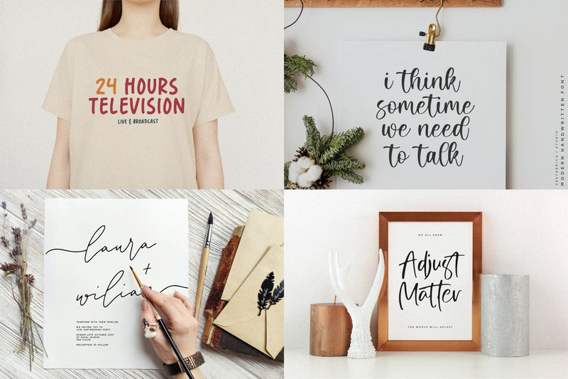 All New Fonts! 50 Font Bundle - So Fontsy