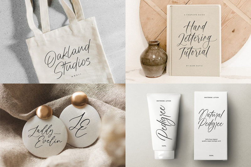 All New Fonts! 50 Font Bundle - So Fontsy