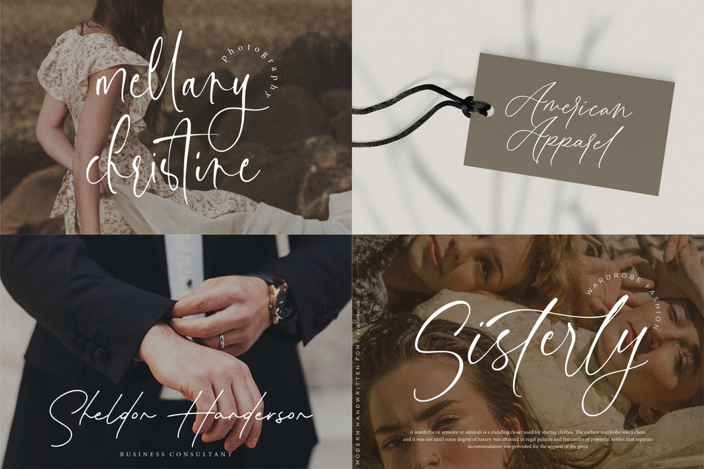 All New Fonts! 50 Font Bundle - So Fontsy