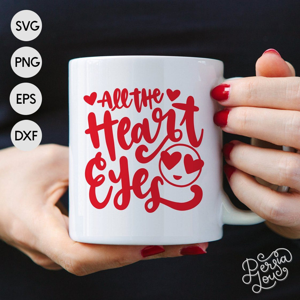 All the Heart Eyes - So Fontsy
